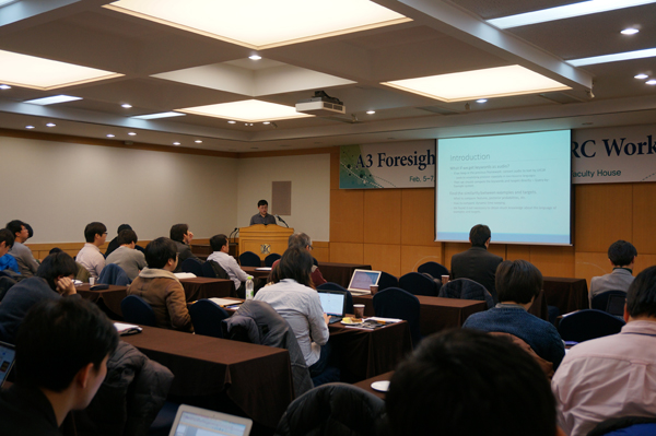 JSPS A3 Foresight Program